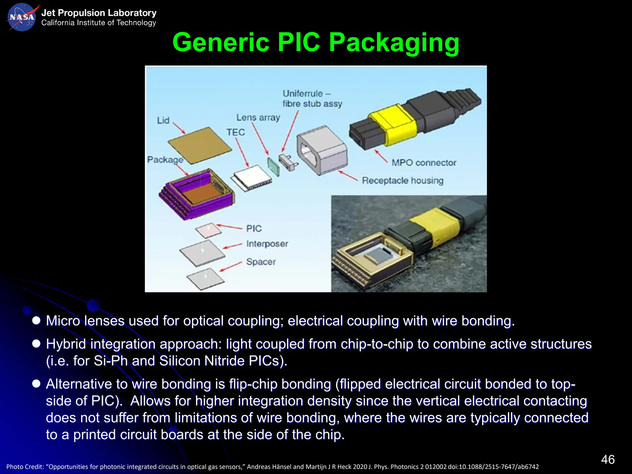 Photonic Integrated Circuits (PICs) for Next Generation Space ...