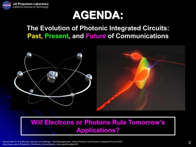 Photonic Integrated Circuits (PICs) for Next Generation Space ...