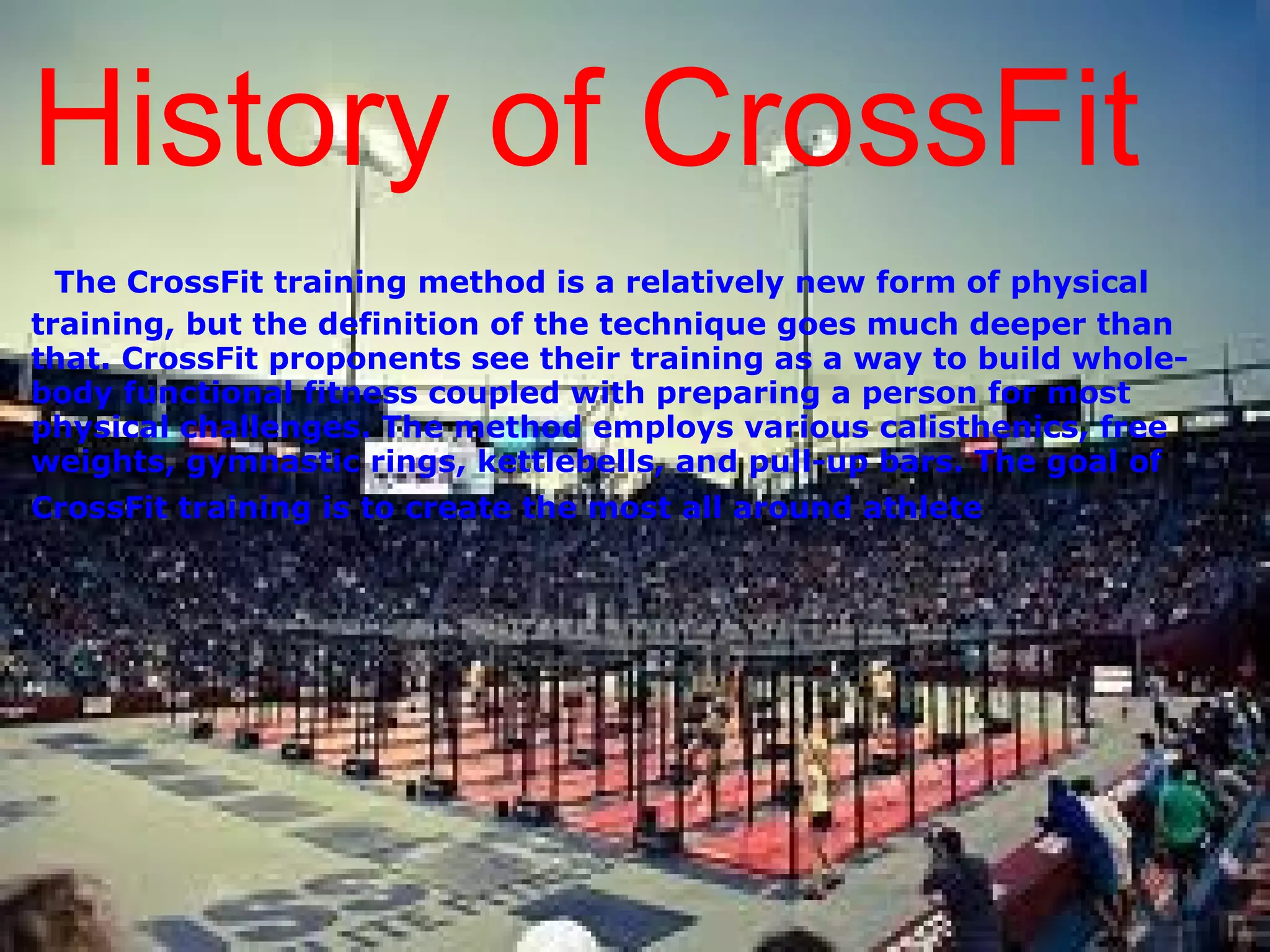 Cross Fit | PPT