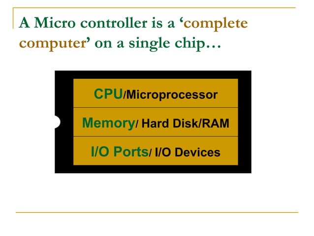 1346 A Single Chip Microcomputer | PPT