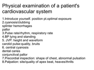 Clinical Pearls in Cardiology | PPT