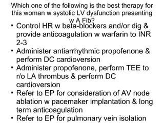 Clinical Pearls in Cardiology | PPT