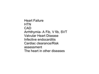 Clinical Pearls in Cardiology | PPT