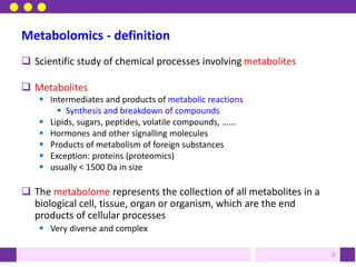 Metabolomics.ppt