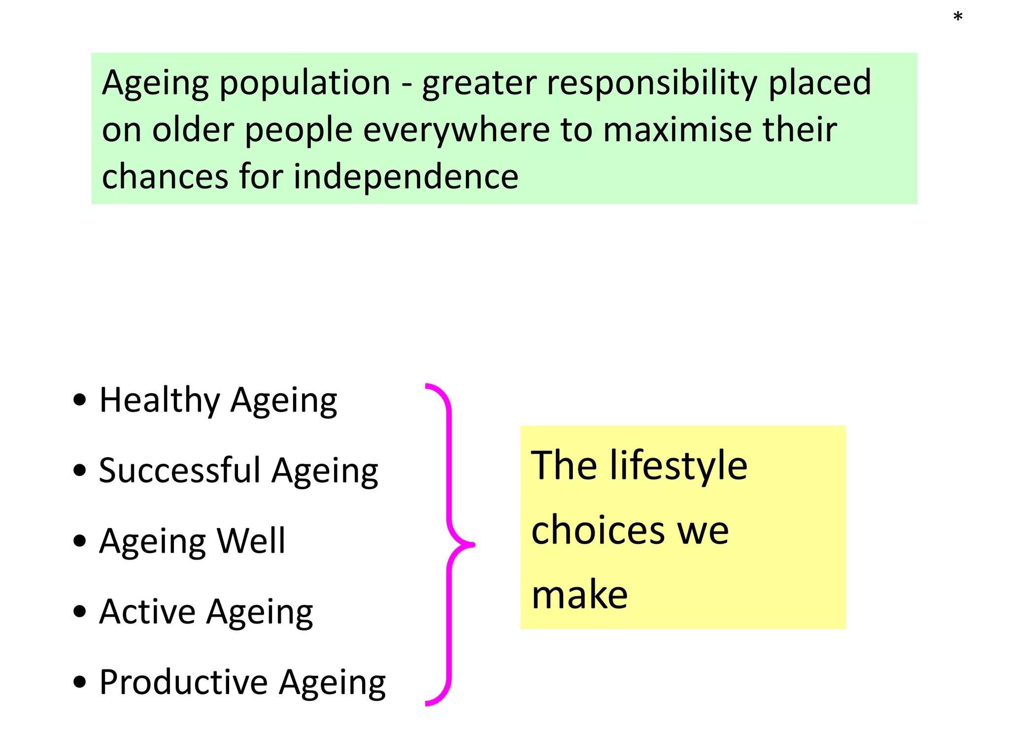 Positive Psychology Successful Aging | PPTX