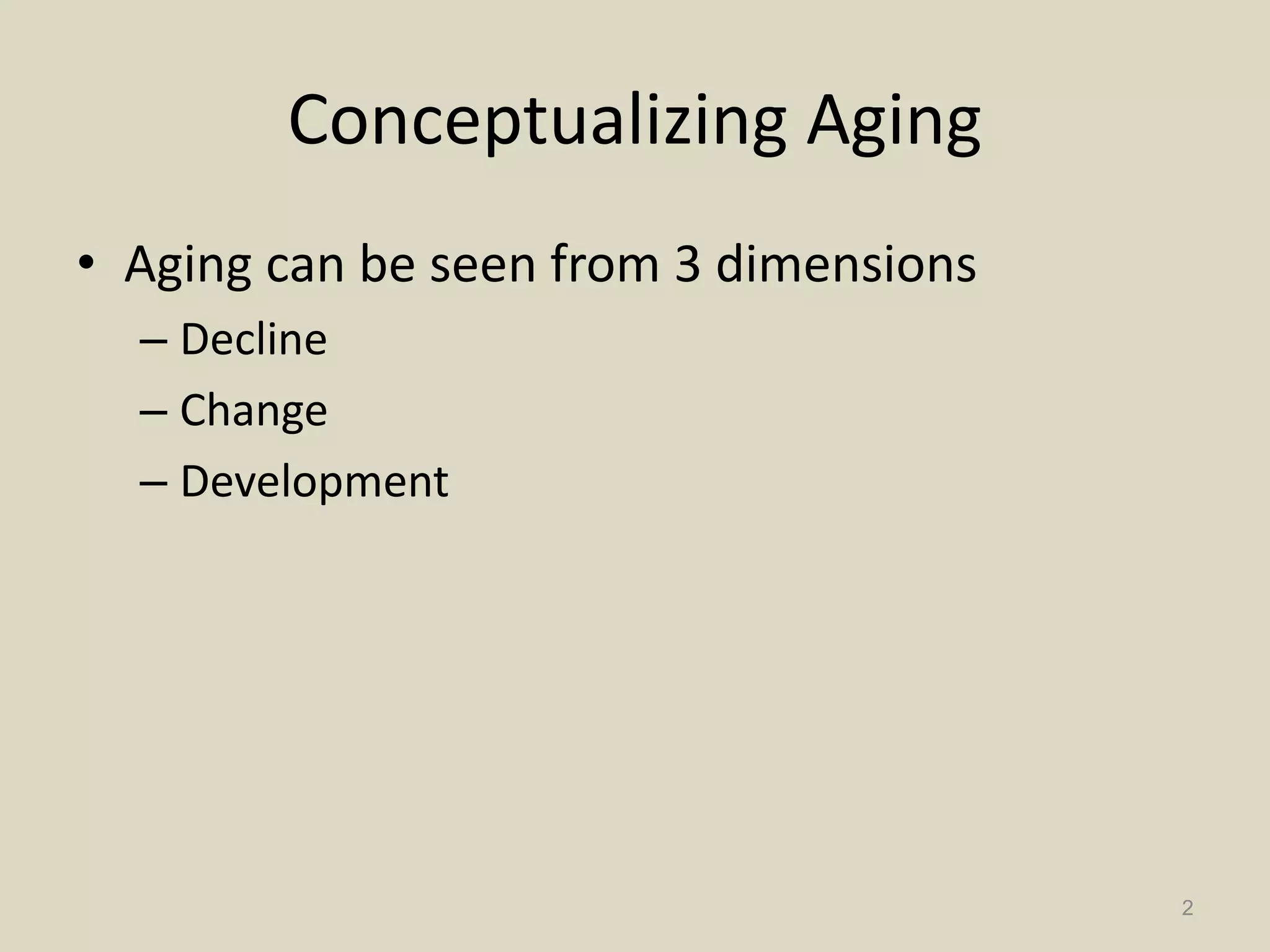 Positive Psychology Successful Aging | PPTX