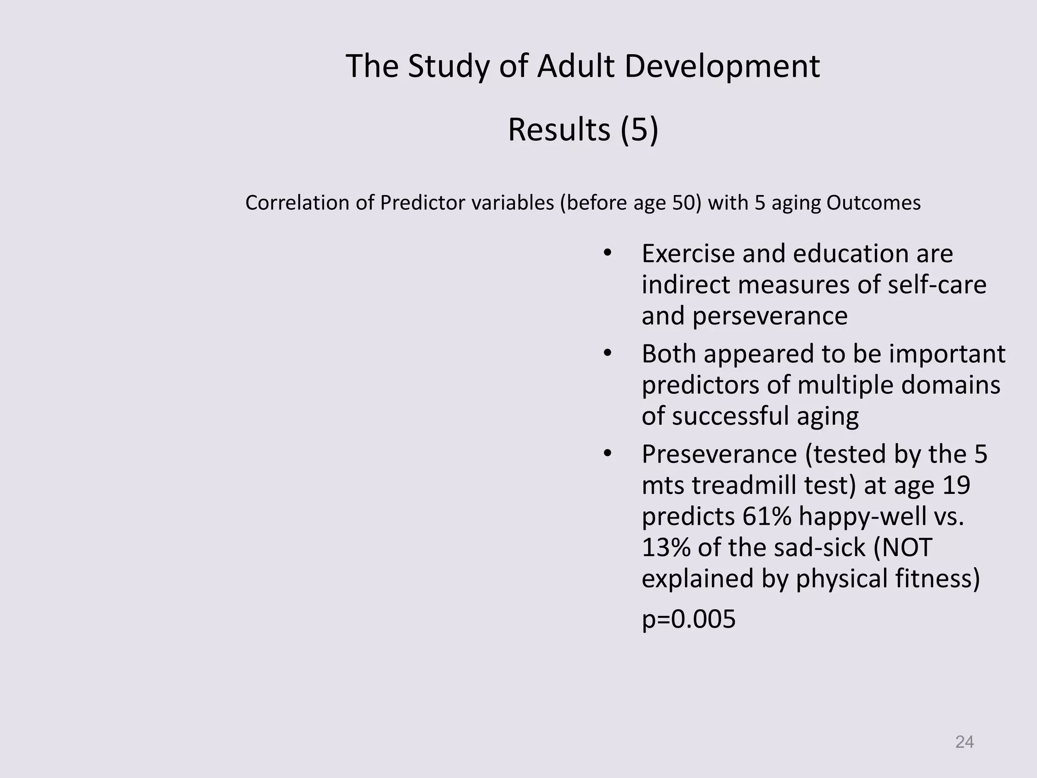 Positive Psychology Successful Aging Pptx