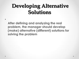 decision making | PPT