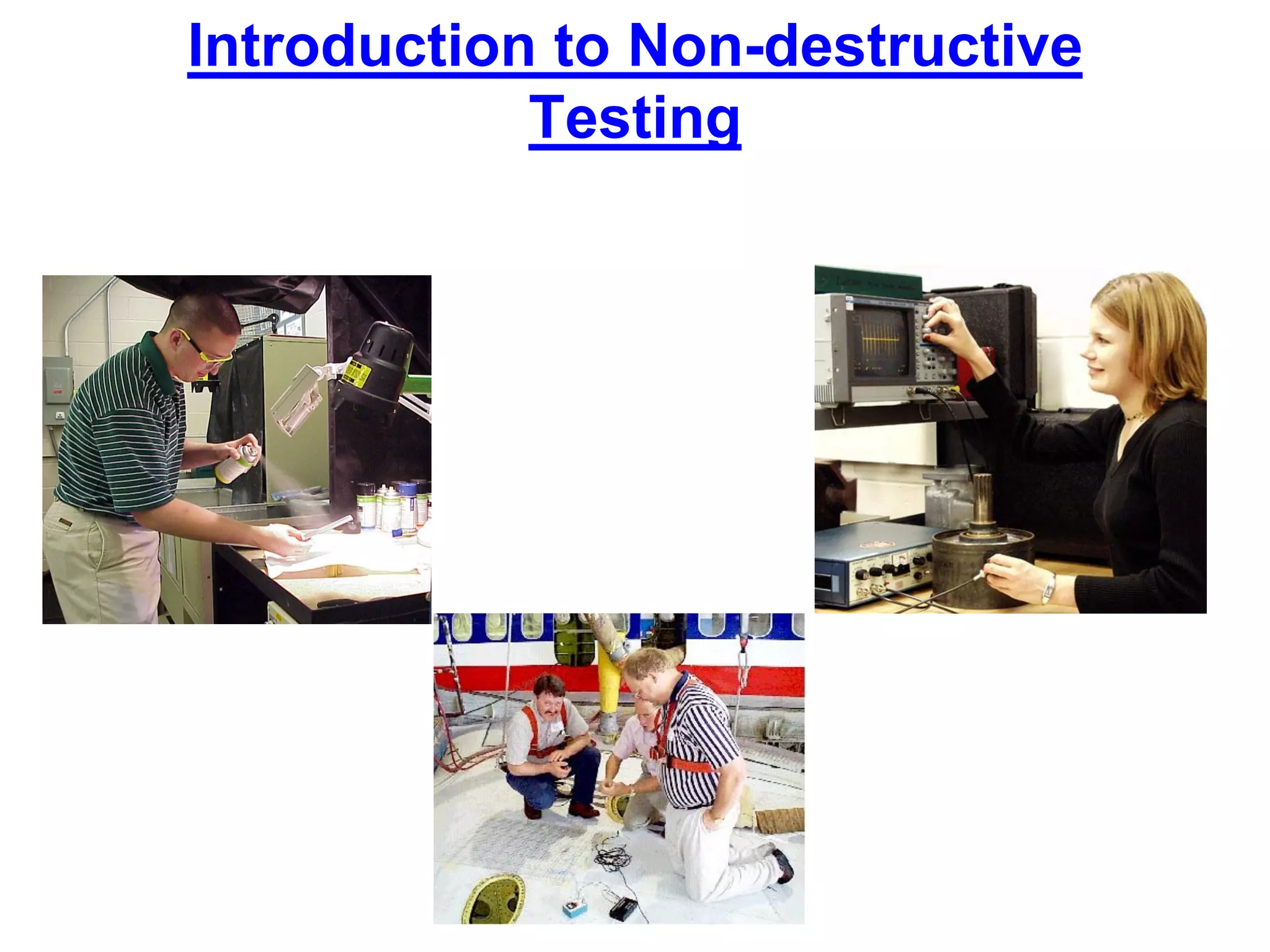 Non Destructive Testing (NDT) | PDF
