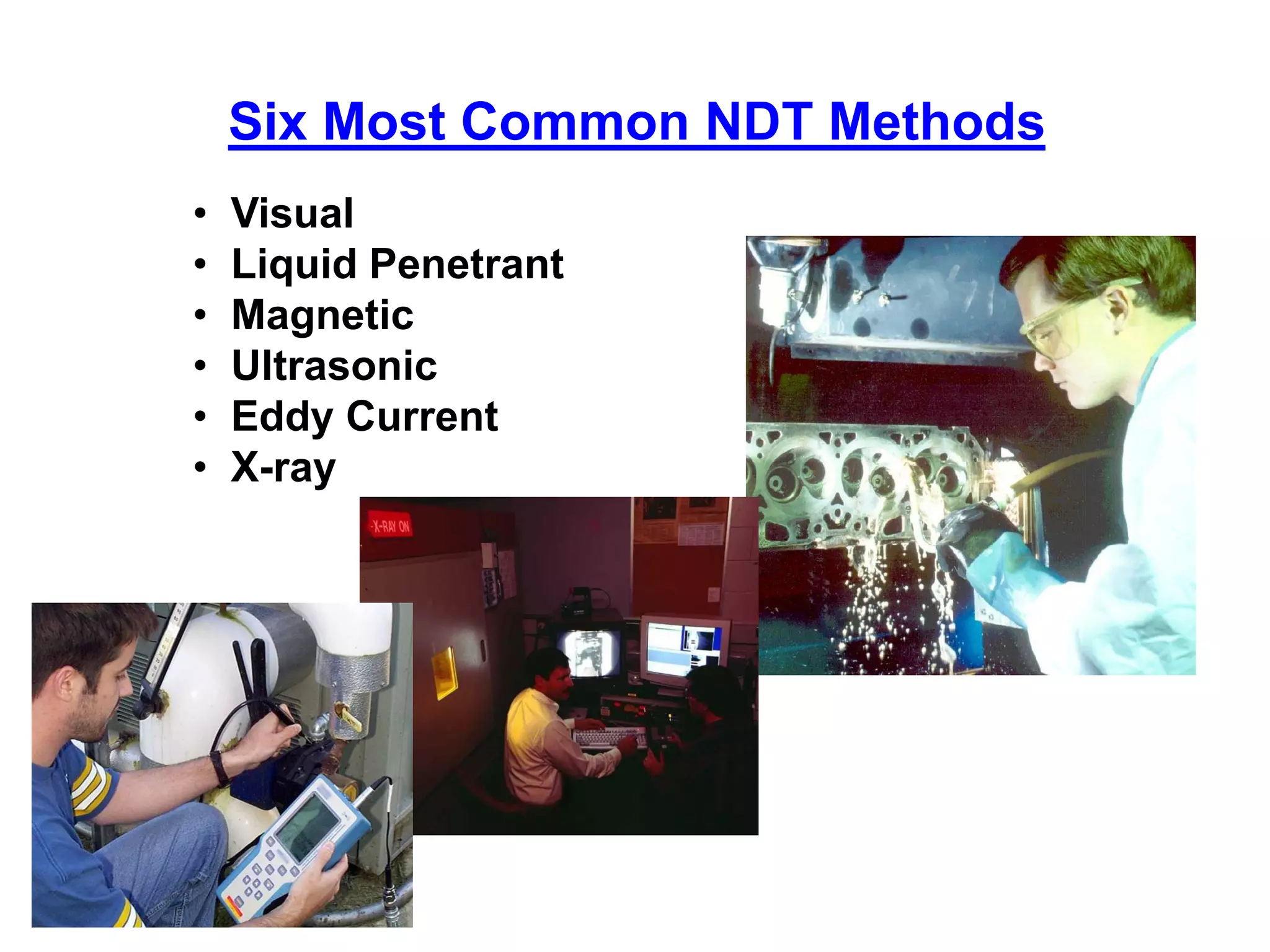 Non Destructive Testing (NDT) | PDF