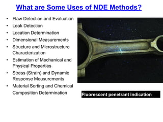 Non Destructive Testing (NDT) | PPT