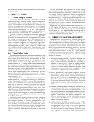 V Code And V Data Illustrating A New Framework For Supporting The Video ...