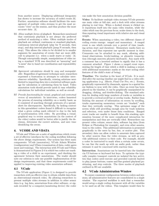 V Code And V Data Illustrating A New Framework For Supporting The Video Annotation Workow | PDF ...