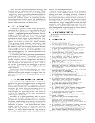 V Code And V Data Illustrating A New Framework For Supporting The Video Annotation Workow | PDF ...