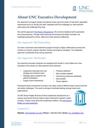 Closing the Gaps in Leadership Development | PDF