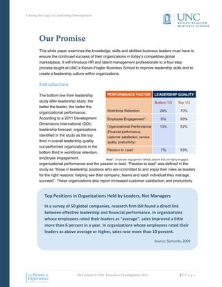 Closing the Gaps in Leadership Development | PDF