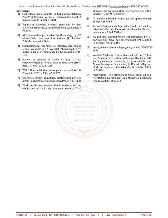 A Clinical Study on Vrisha Gritha Aschyothana and Paana in the ...