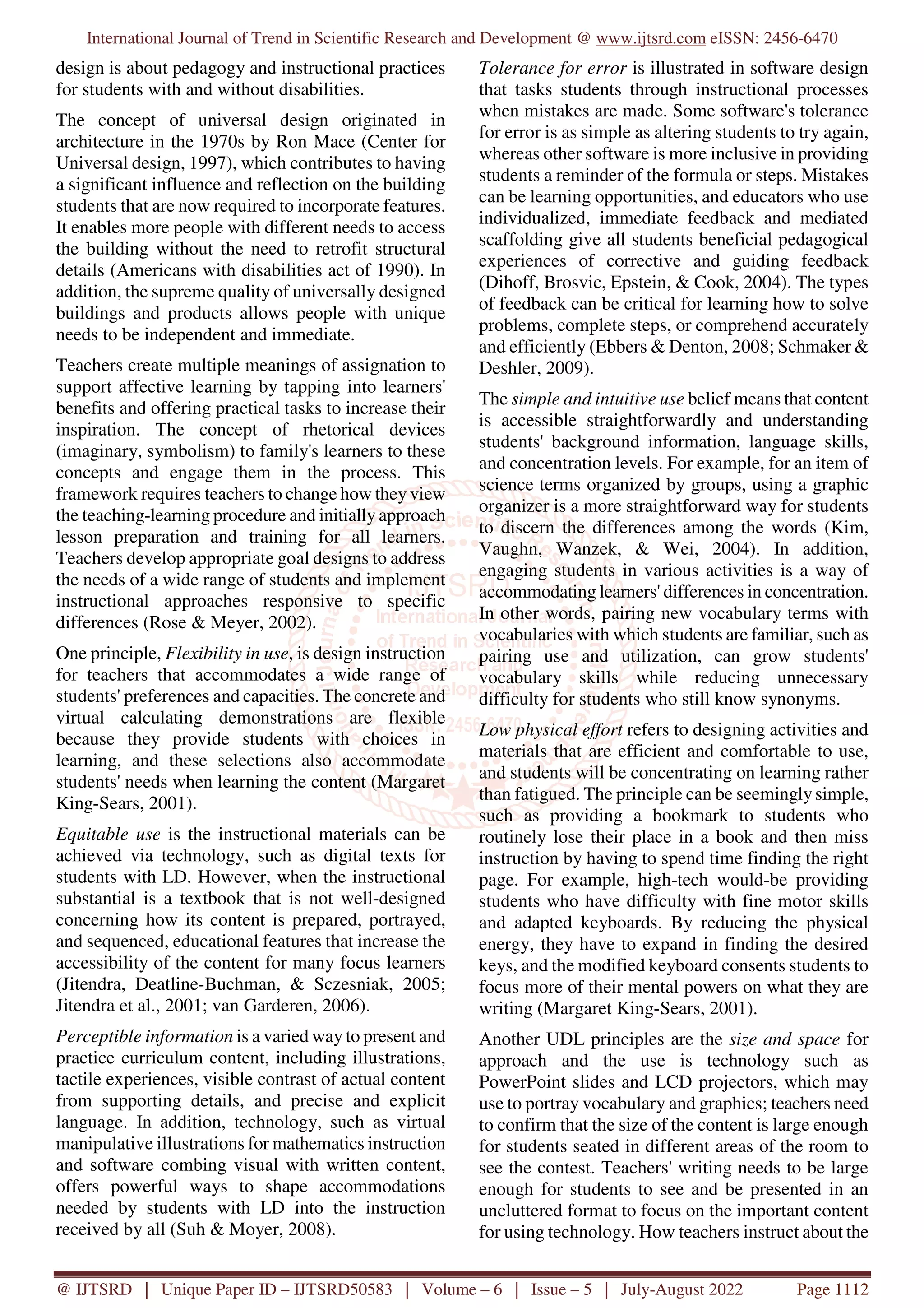 Active Learning Framework and Process of Classroom Engagement A ...