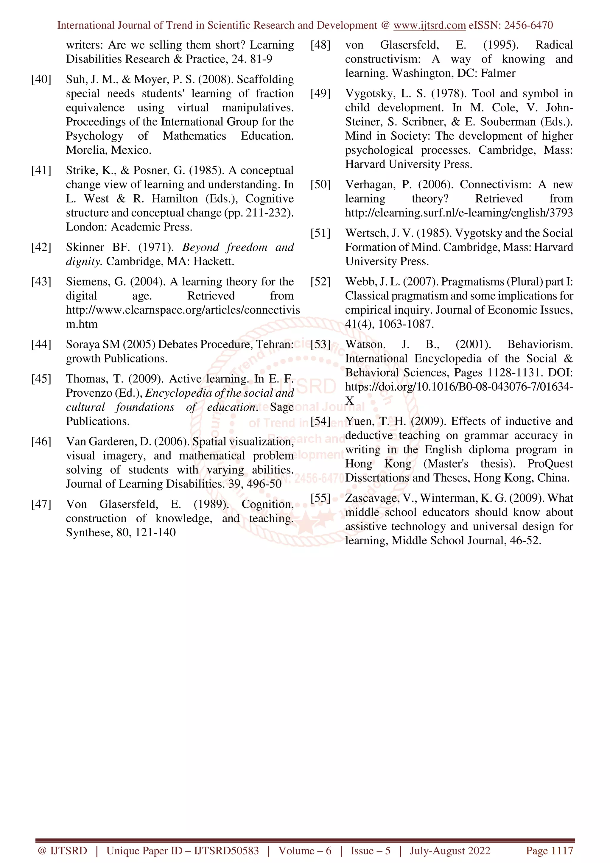 Active Learning Framework and Process of Classroom Engagement A ...