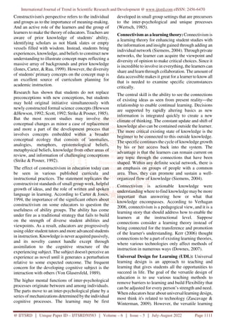 Active Learning Framework and Process of Classroom Engagement A ...