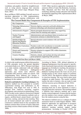 Active Learning Framework and Process of Classroom Engagement A Literature Review | PDF