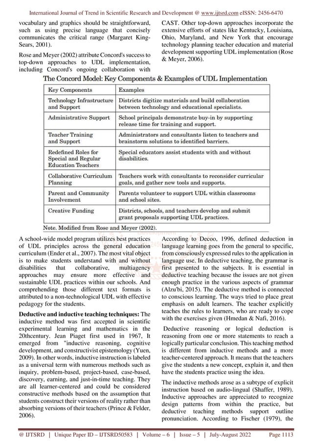 Active Learning Framework and Process of Classroom Engagement A ...