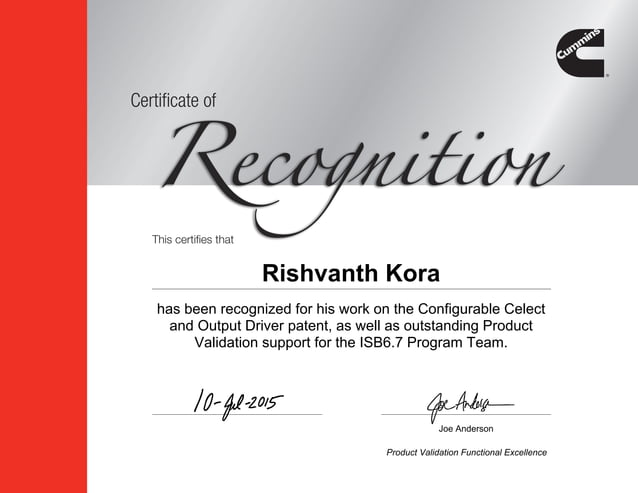 Rishvanth Kora - 10Jul2015 | PPT