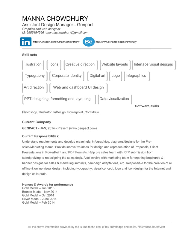 Manna Chowdhury_Resume | DOC | Business | Business and Finance