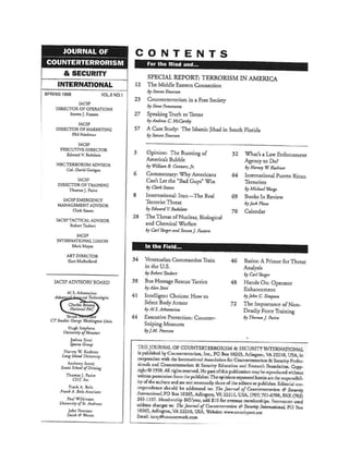 Journal of Counterrorism & Security International | DOCX