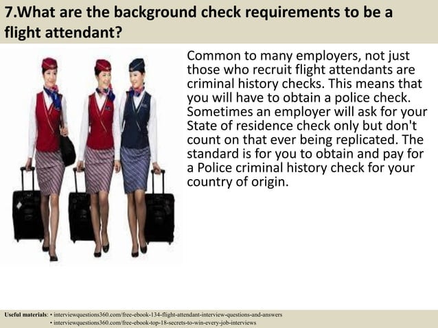 88 flight attendant interview questions and answers | PDF | Air Travel ...