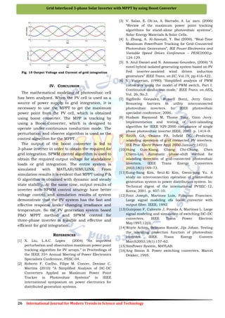 Grid Interfaced 3-phase Solar Inverter with MPPT by using Boost ...