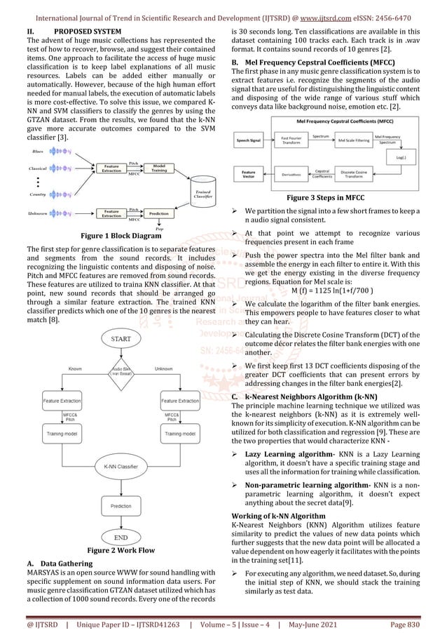 Music Genre Classification using Machine Learning | PDF
