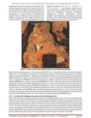 Towards the Implementation of the Sudan Interpolated Geoid Model ...