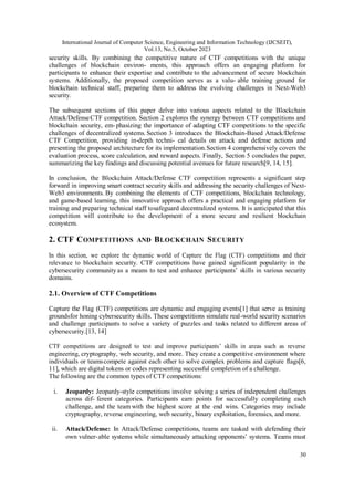 Block-AD: Blockchain Attack-Defense CTF Competition for Next-Web3 Security | PDF