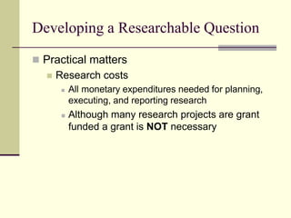 Research Topics | PPT | Publishing Industry | Industries