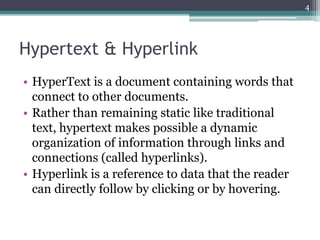 WWW, Website & Webpage | PPTX