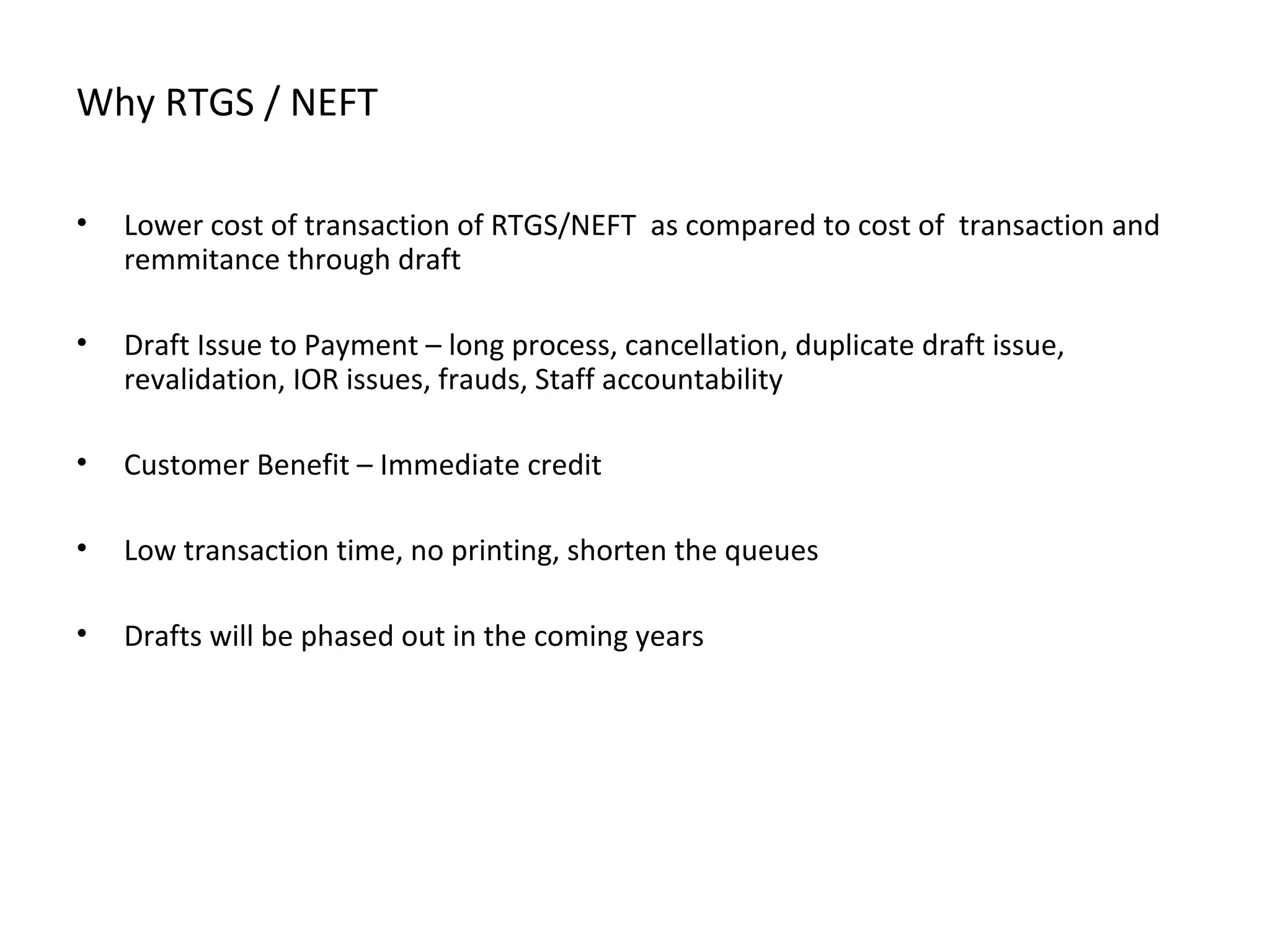NEFT and RTGS | PPT