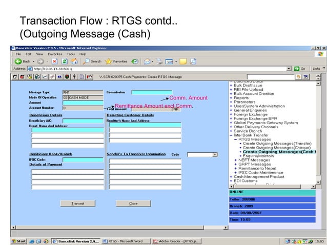 NEFT and RTGS | PPT | Stocks and Bonds | Personal Investing