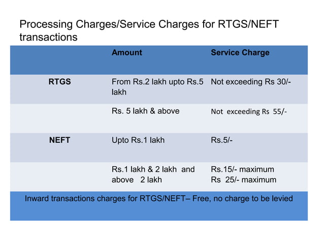 NEFT and RTGS | PPT | Stocks and Bonds | Personal Investing