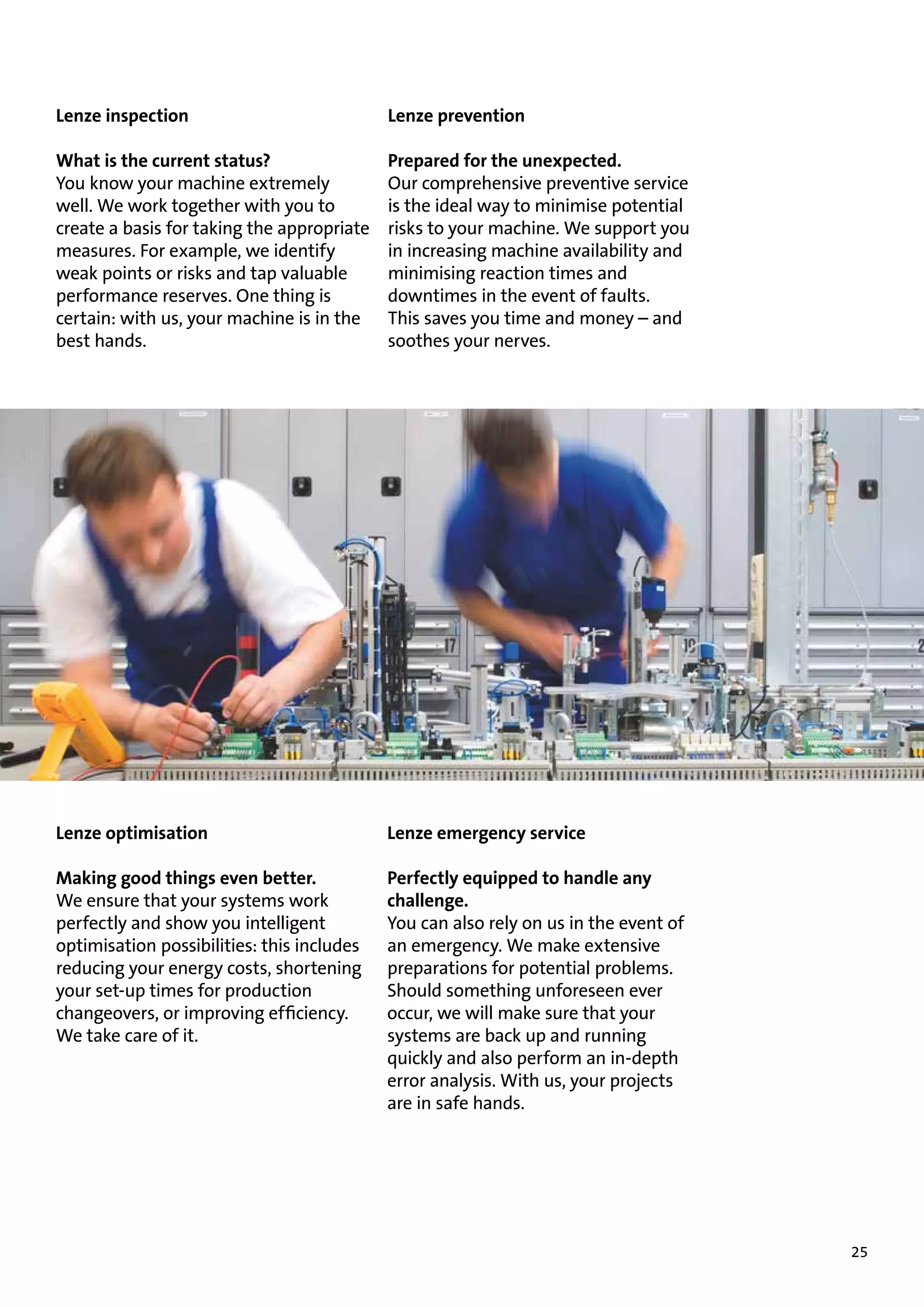 Flyer - Lenze Intralogistics Solutions | PDF