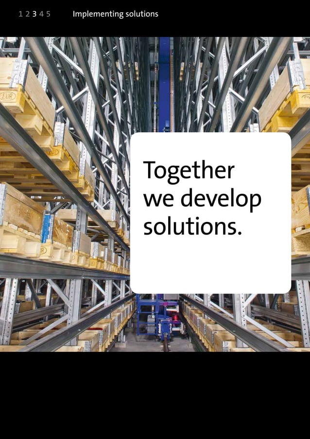 Flyer - Lenze Intralogistics Solutions | PDF