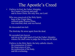 Christianity and gnosticism | PPTX