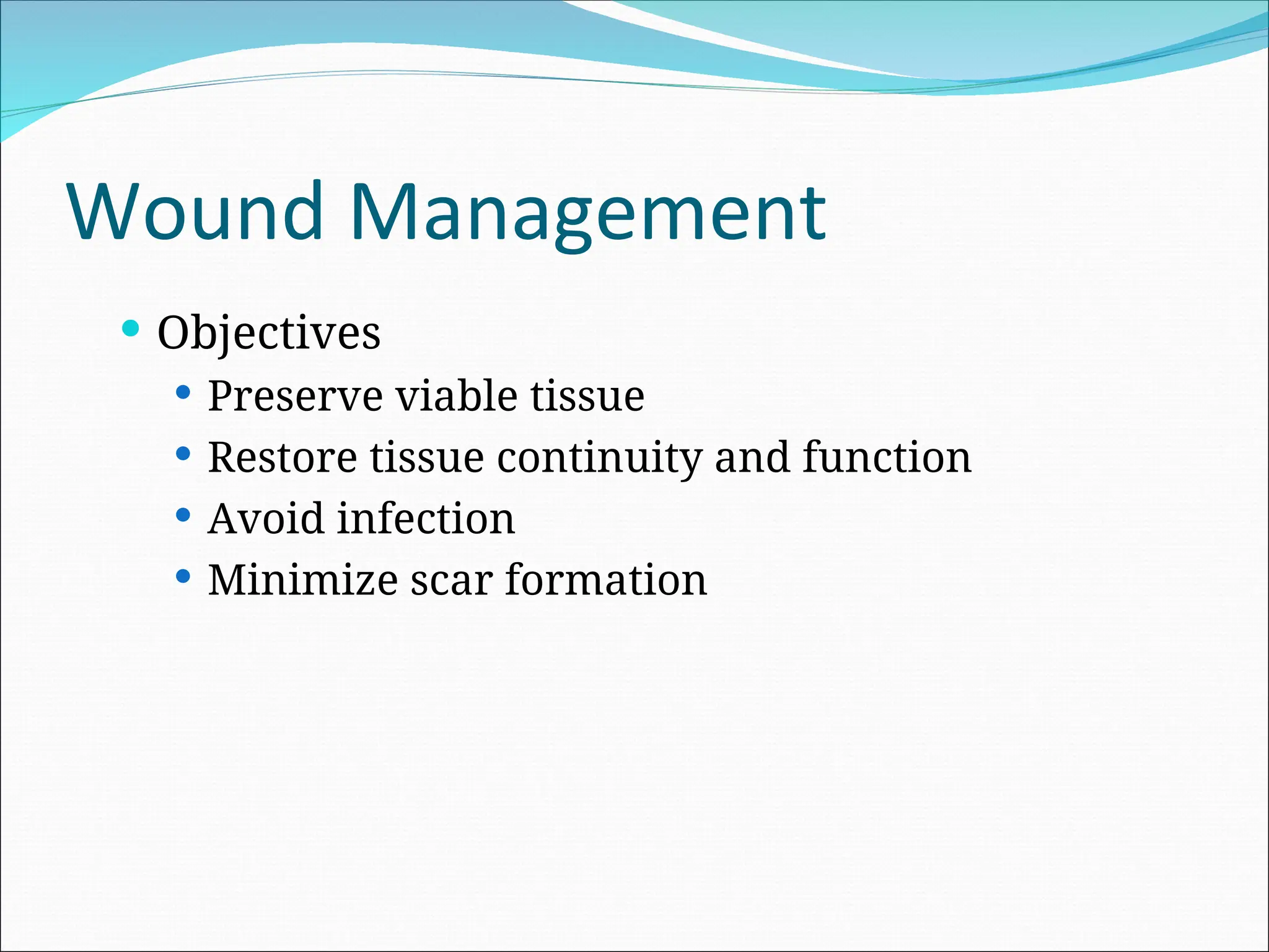 Wound management of trauma for medicals2.ppt