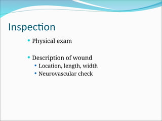 Wound management of trauma for medicals2.ppt