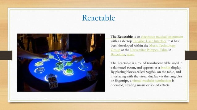 Tangible User Interface | PPT