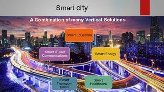 Smart city | PPTX