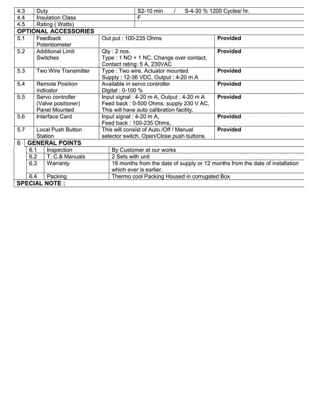 1352 linear bv | PDF