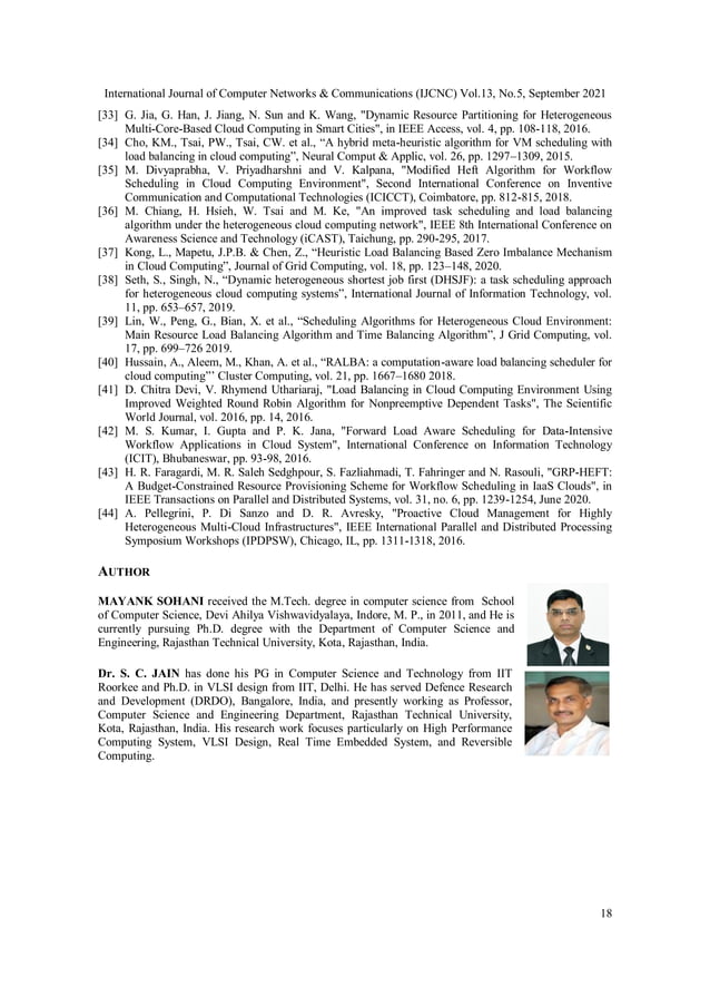 THRESHOLD BASED VM PLACEMENT TECHNIQUE FOR LOAD BALANCED RESOURCE PROVISIONING USING PRIORITY ...