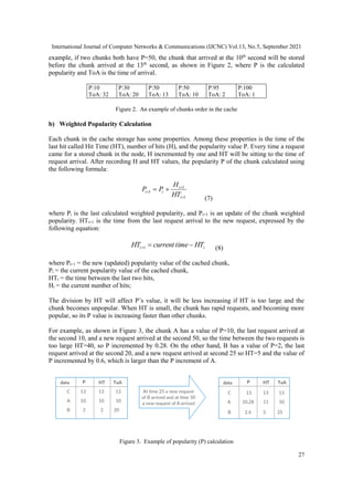 A New Efficient Cache Replacement Strategy for Named Data Networking | PDF | Computer Networking ...