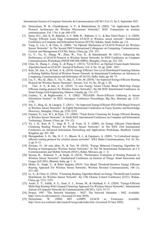 SECTOR TREE-BASED CLUSTERING FOR ENERGY EFFICIENT ROUTING PROTOCOL IN HETEROGENEOUS WIRELESS ...